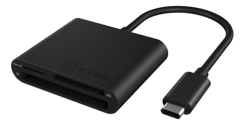 Type-C™ USB 3.0 Multi Card Reader | Elgiganten | Elgiganten