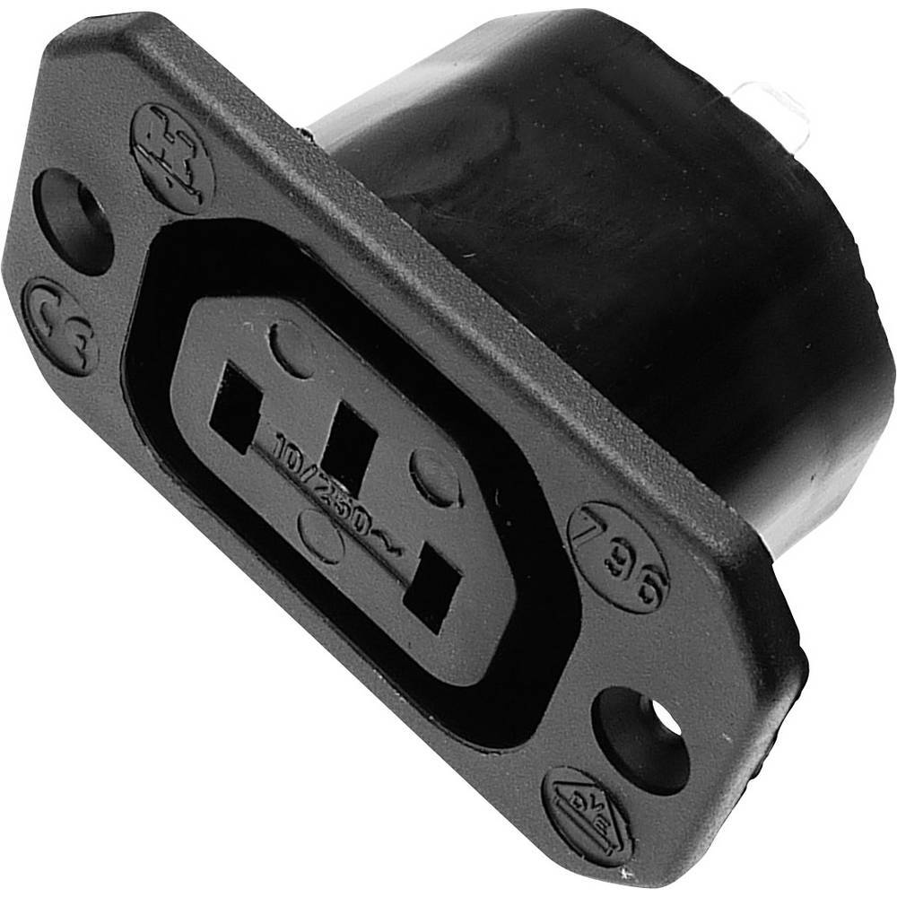 Kaiser 796/sw IEC-stik 796 Tilslutning, indbygning | Elgiganten ...