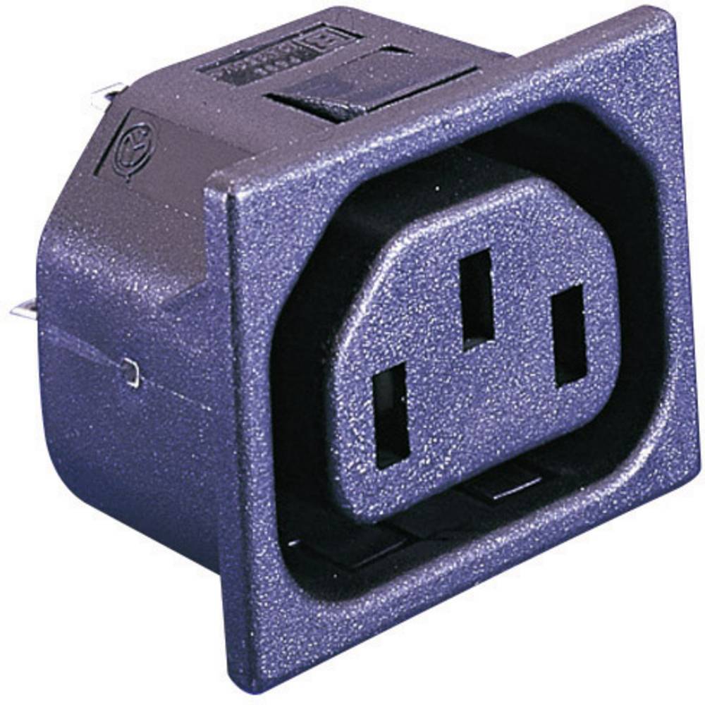 Bulgin PX0695/15/63 IEC-stik PX Tilslutning, indbygning | Elgiganten ...