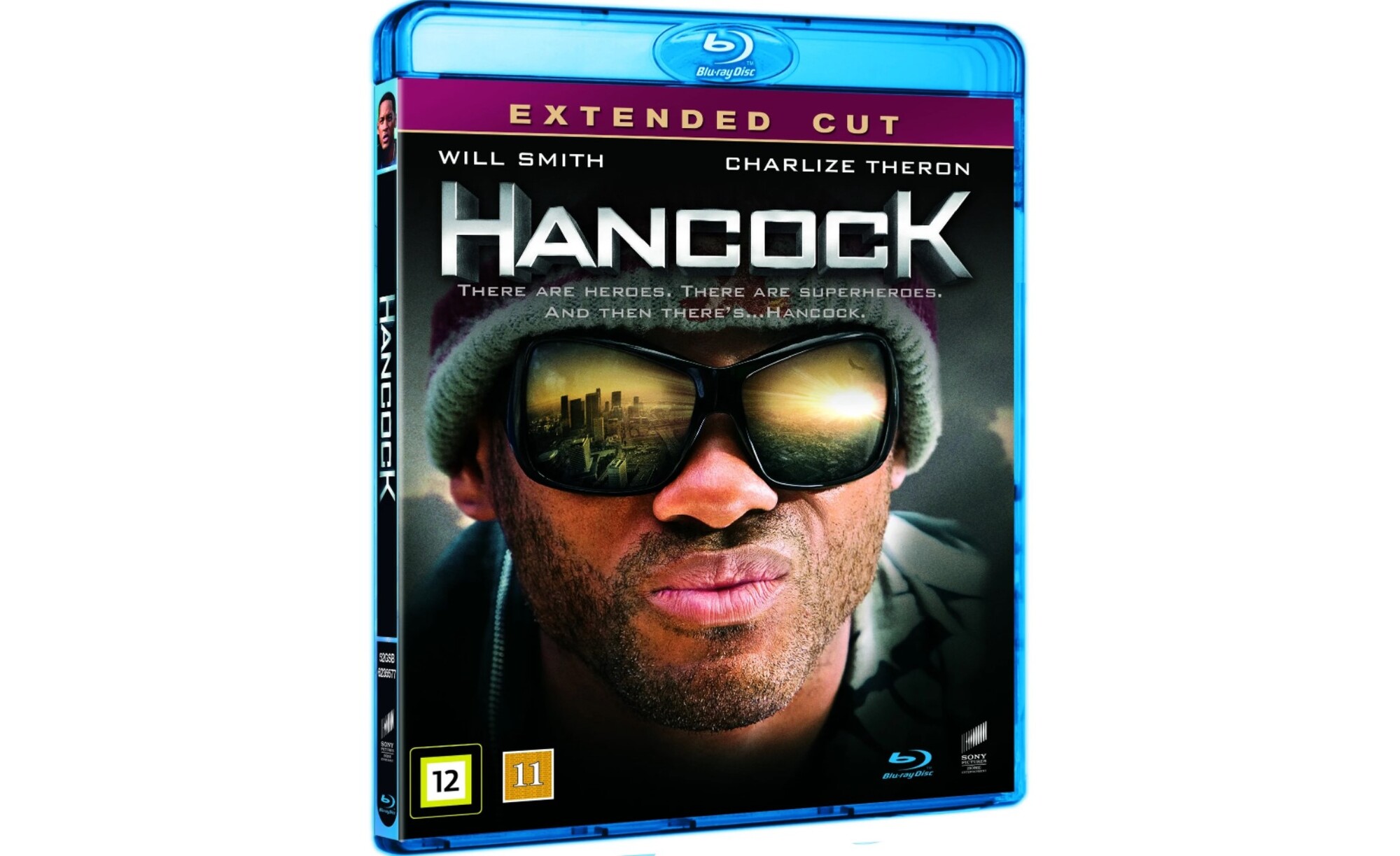 HANCOCK (Blu-ray) | Elgiganten | Elgiganten
