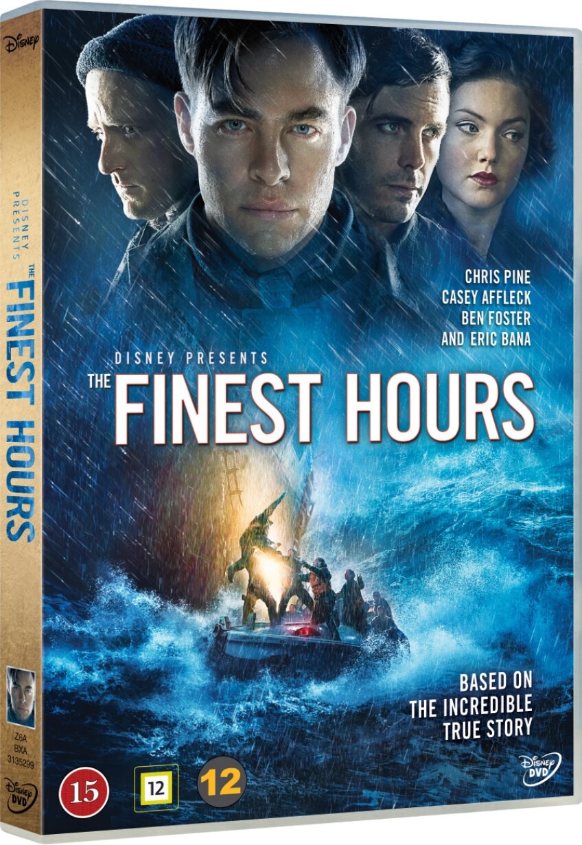 THE FINEST HOURS (DVD) - Gigantti verkkokauppa