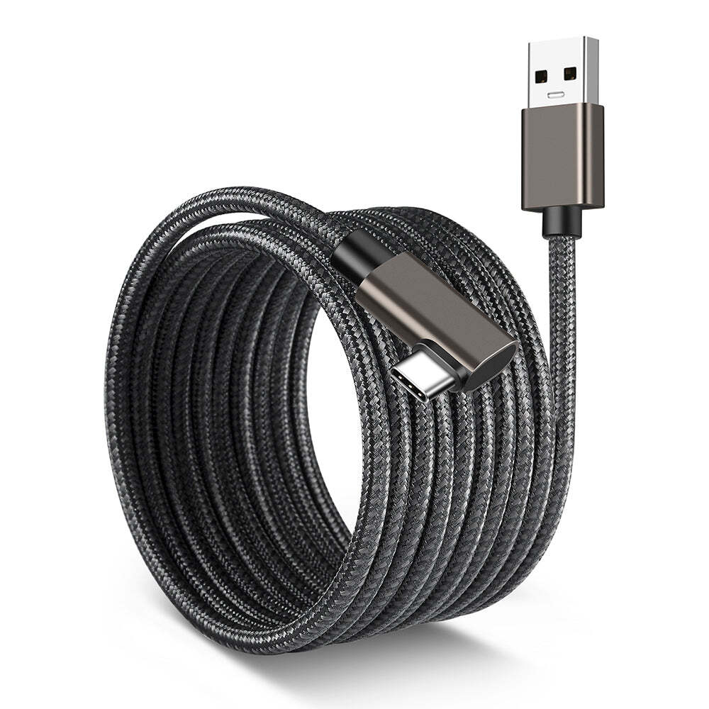 NÖRDIC VR Link kabel 7m USB3.2 Gen1 USB-C till A 5Gbps 3A snabb ...