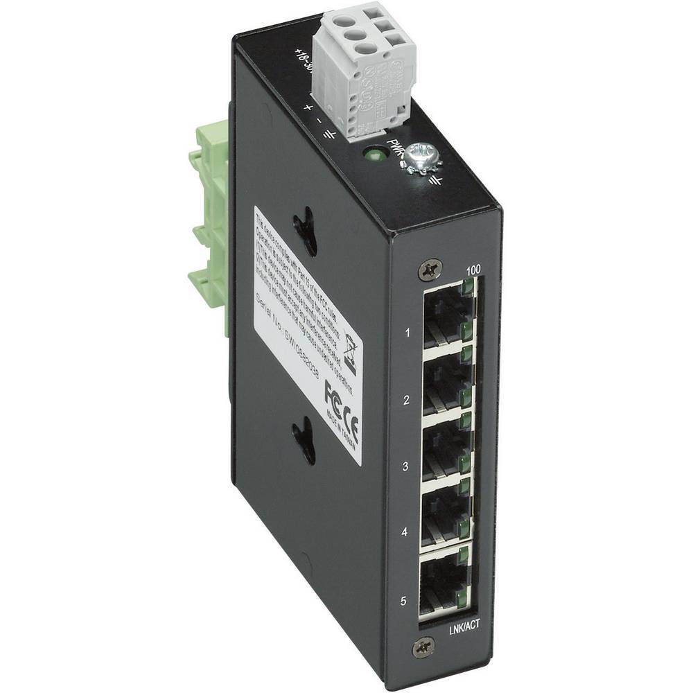 WAGO 852-111 Industrial-ECO-Switch Industrial Ethernet - Elgiganten ...