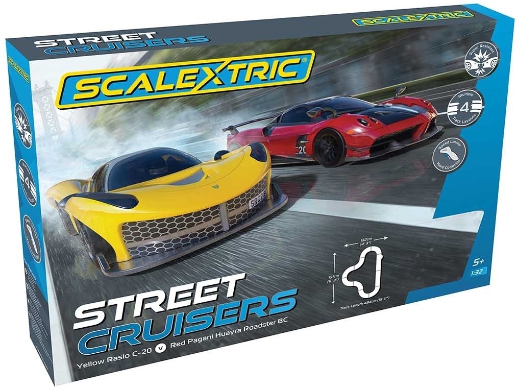 Scalextric Bilbana - Street Cruisers Race Set - Elgiganten - Elgiganten
