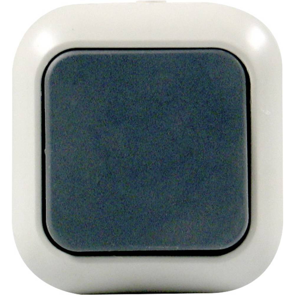 REV 1x Tryckknapp Grå 005565 - Elgiganten - Elgiganten