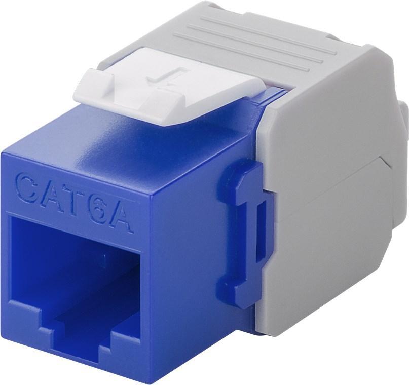 Keystone-modul RJ45 CAT 6A, UTP - Elkjøp | Elkjøp
