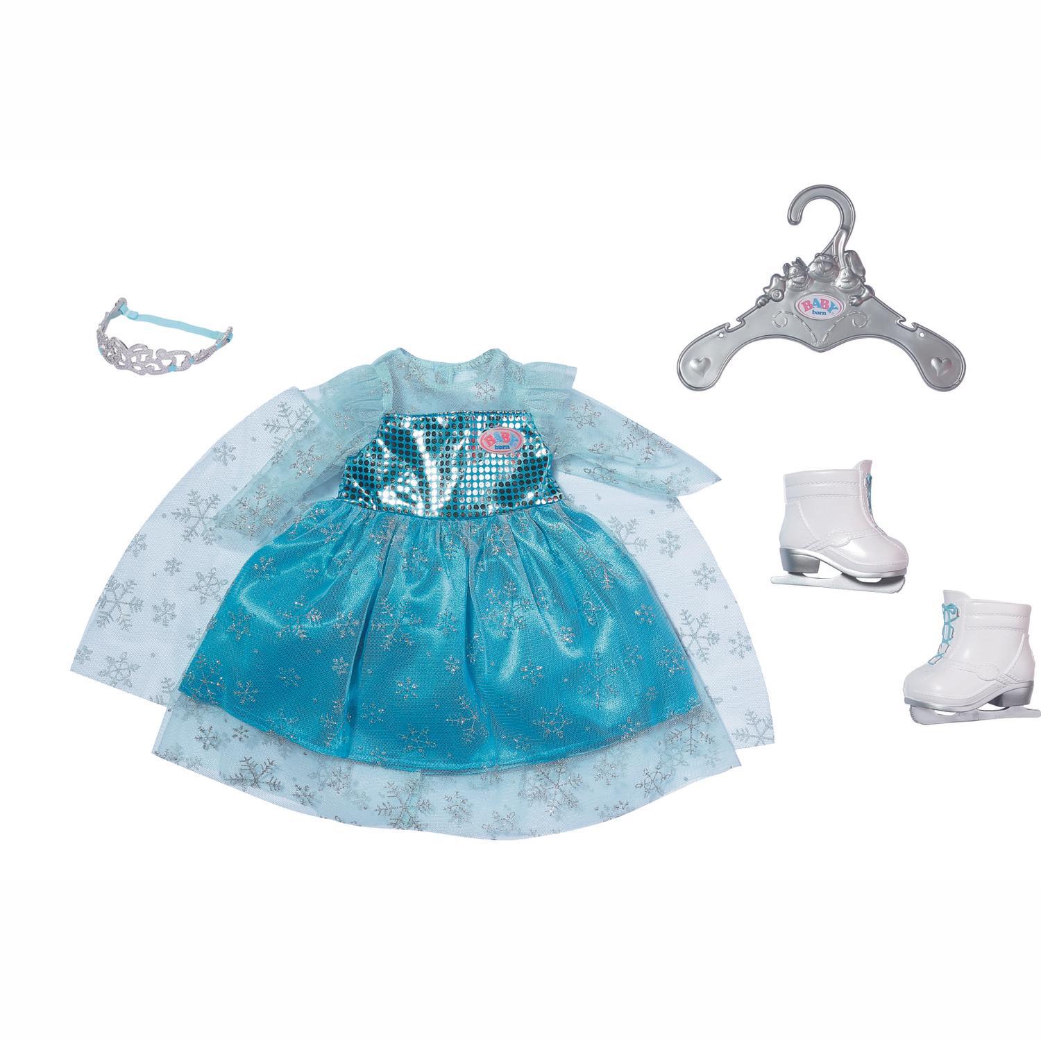 Baby born Princess On Ice Set 43cm - Elkjøp | Elkjøp