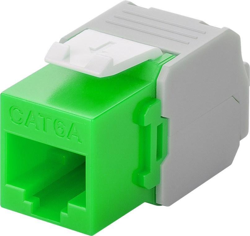 Goobay Keystone-modul RJ45 CAT 6A, UTP - Elgiganten - Elgiganten