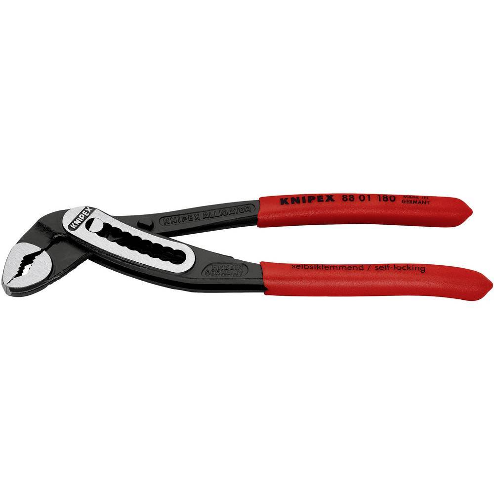 Knipex ALLIGATOR 180 MM_FIL 88 01 180 SB Vandpumpetang | Elgiganten ...