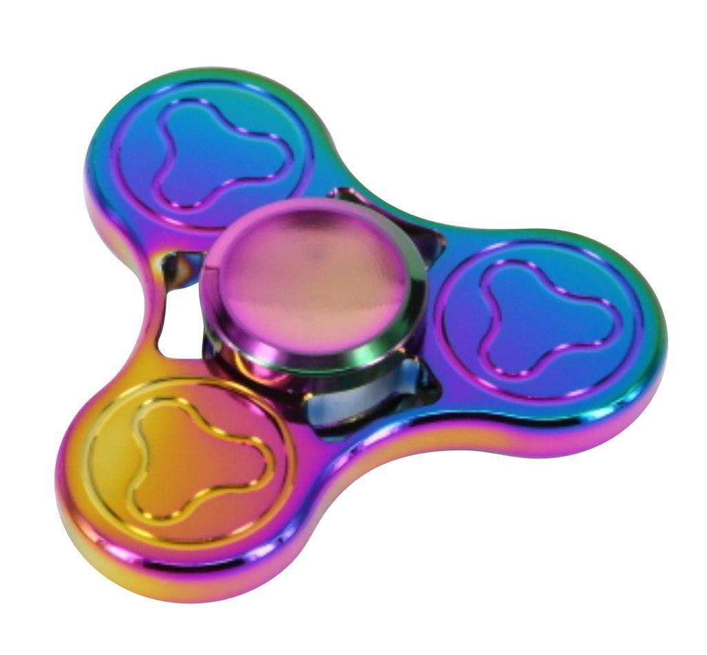 INF Fidget Spinner Pro Messing Flerfarget - Elkjøp | Elkjøp