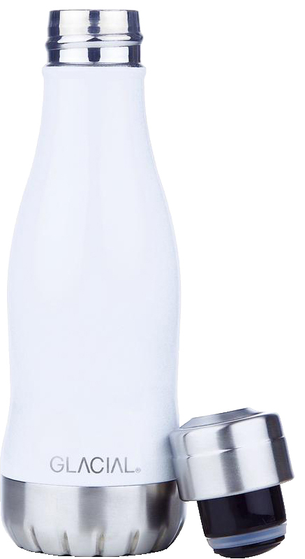 Glacial vattenflaska GL2118300170 (White Pearl) - Elgiganten - Elgiganten