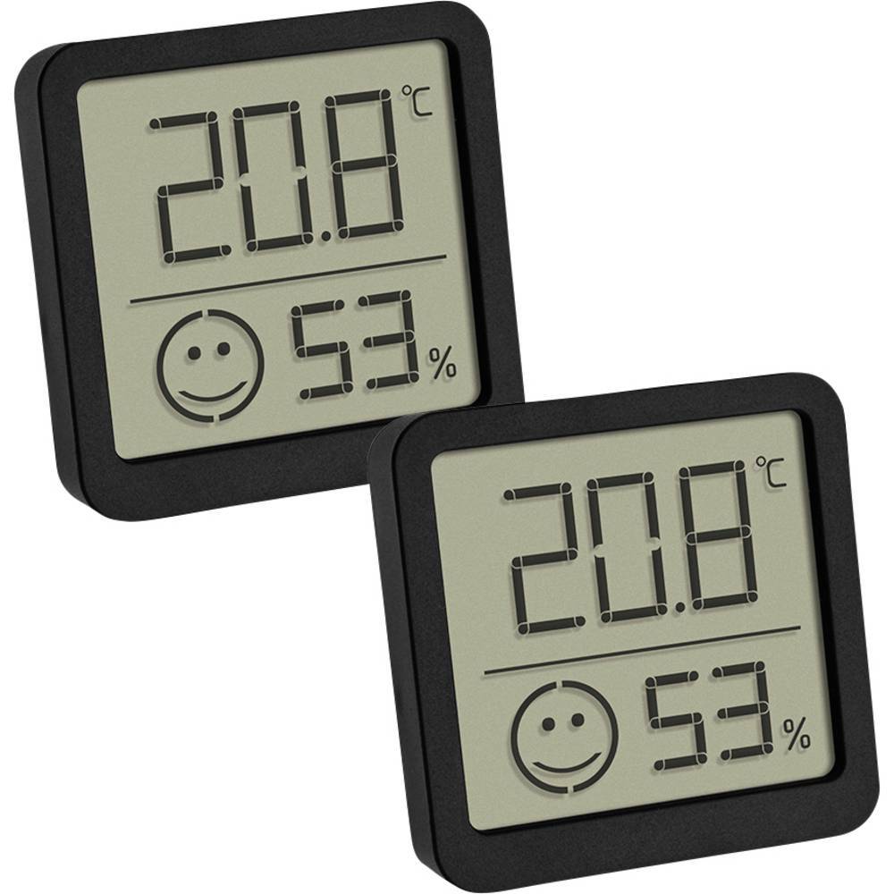 TFA Dostmann 2er Set digitales Thermo-Hygrometer mit - Elgiganten ...