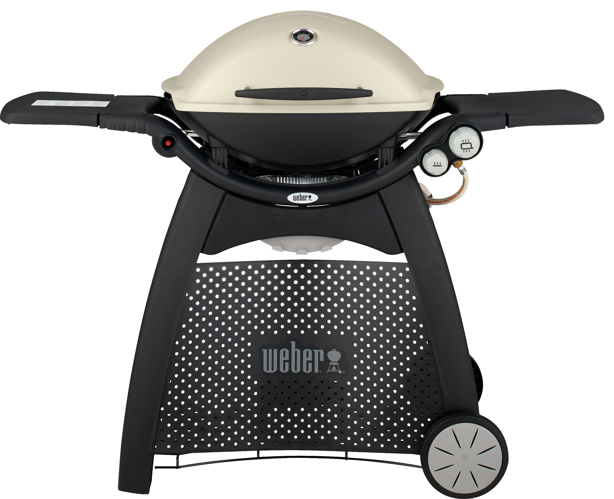 Weber Q3000 Titanium gassgrill - Elkjøp | Elkjøp
