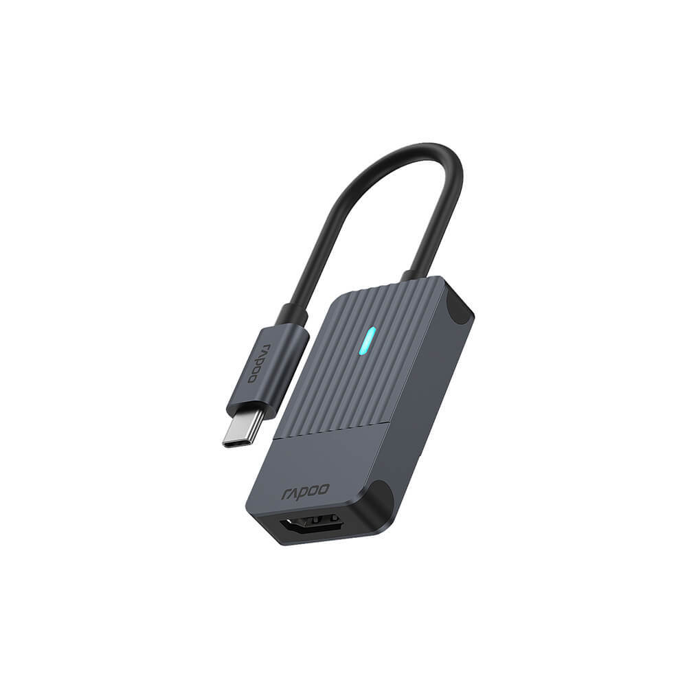 RAPOO UCA-1004 USB-C - HDMI adapteri - Gigantti verkkokauppa