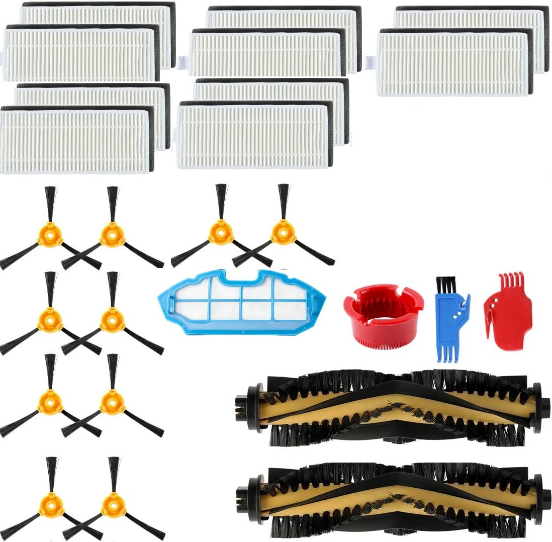 INF Udskiftningssæt, der er kompatibelt med Ecovacs Deebot N79 27 dele ...