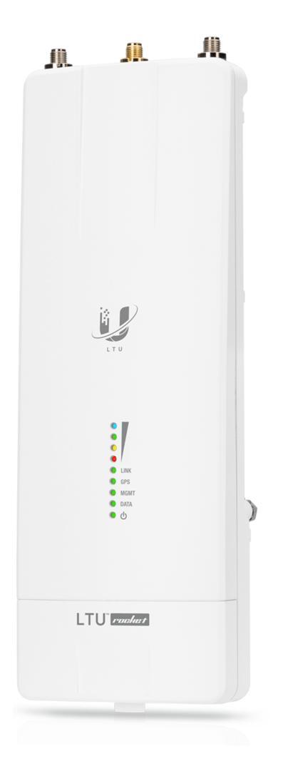 Ubiquiti LTU-Rocket is a Point-to-MultiPoint (PtMP) 5 GHz Access Point ...