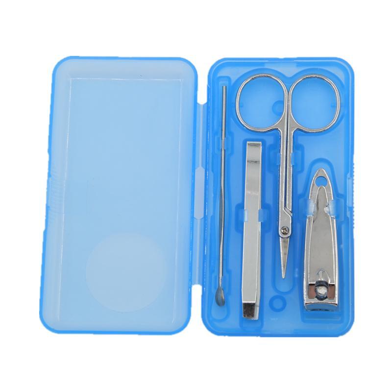 Mini manikyr-set Rostfritt Stål 5 delar - Elgiganten - Elgiganten