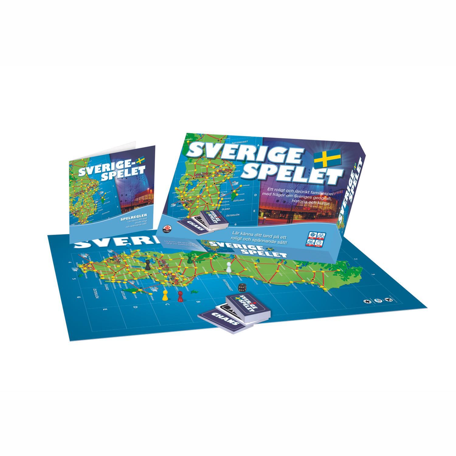 DANSPIL Sveriges spillet (SE) | Elgiganten | Elgiganten