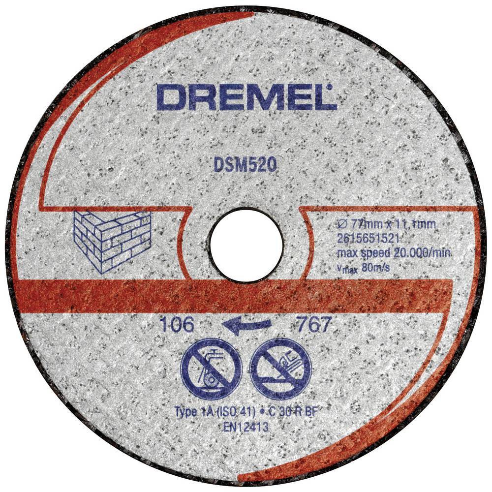 Dremel 2615S520JB 2 stk | Elgiganten | Elgiganten