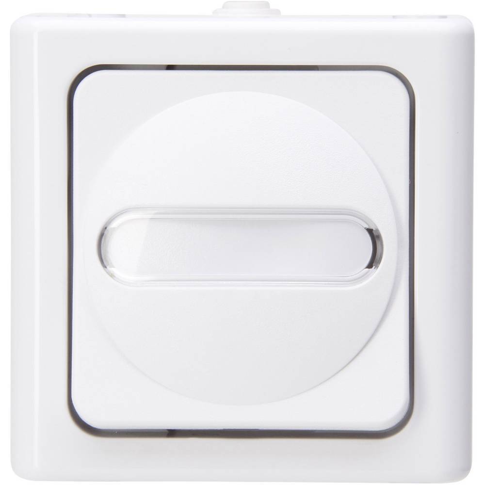 Kopp 1 st Komplett Tryckknapp BlueElectric Arktisvit - Elgiganten - Elgiganten