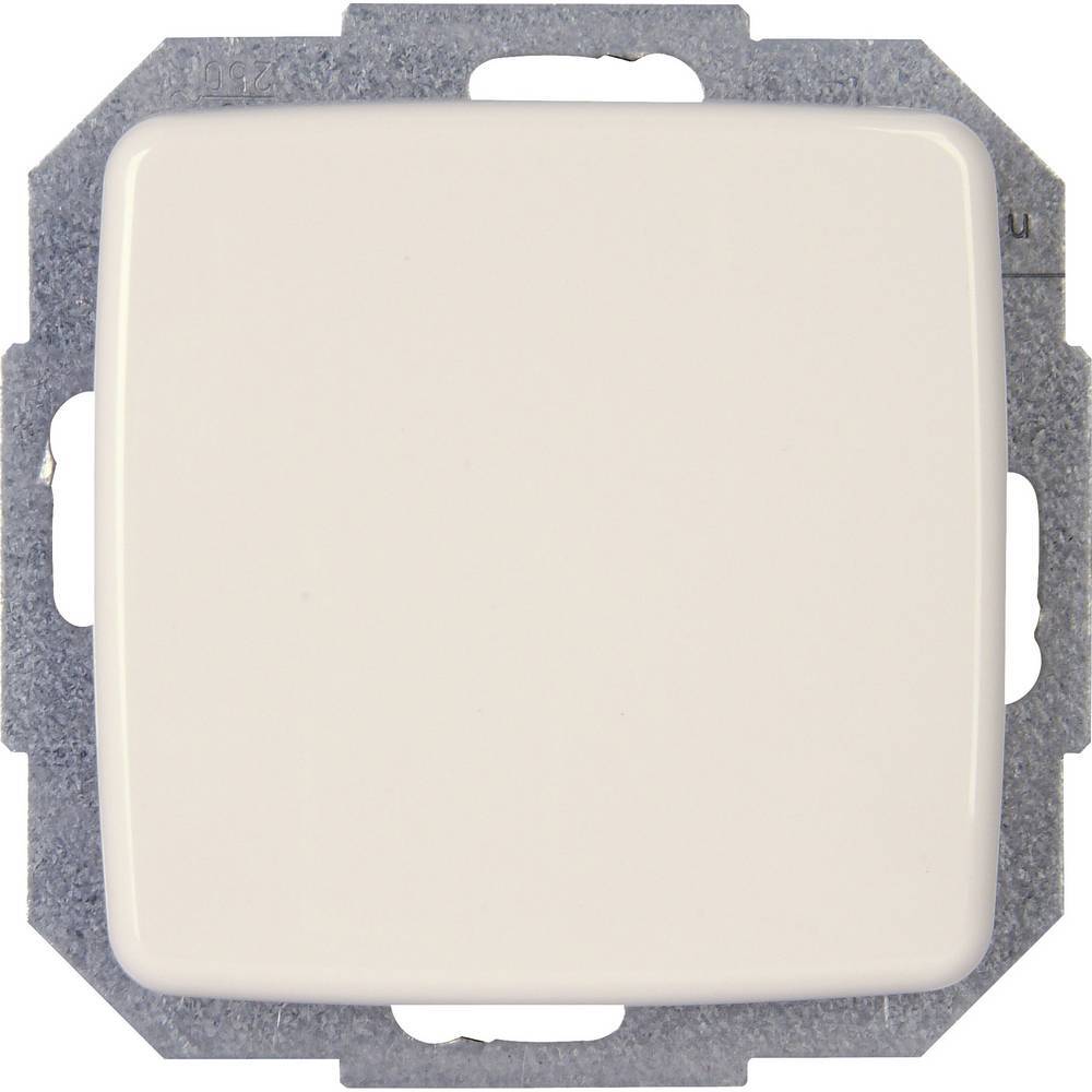 Kopp 1 st Insats Tryckknapp RIVO Renvit (RAL 9010) - Elgiganten - Elgiganten