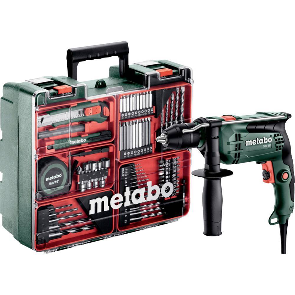 Metabo Metabowerke 1-växel-Slagborrmaskin 650 W inkl. - Elgiganten ...