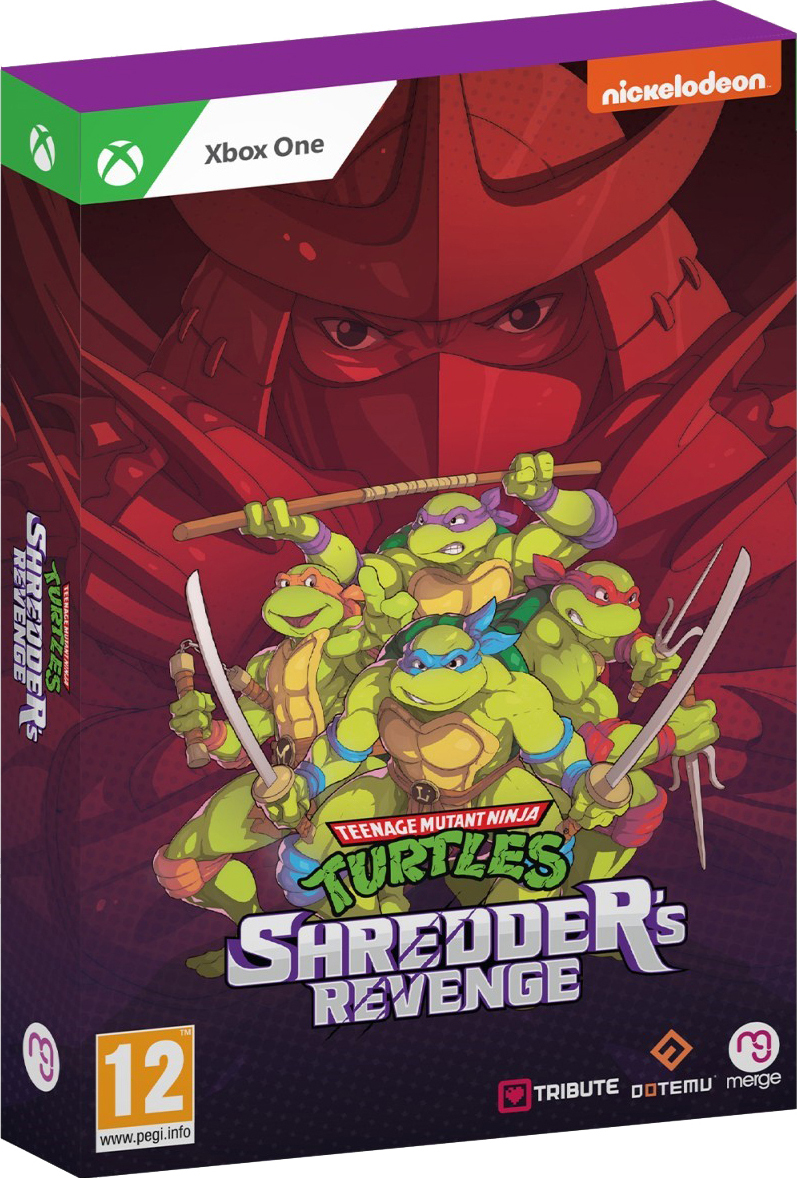 Teenage Mutant Ninja Turtles: Shredder s Revenge-Special Edition (Xbox ...