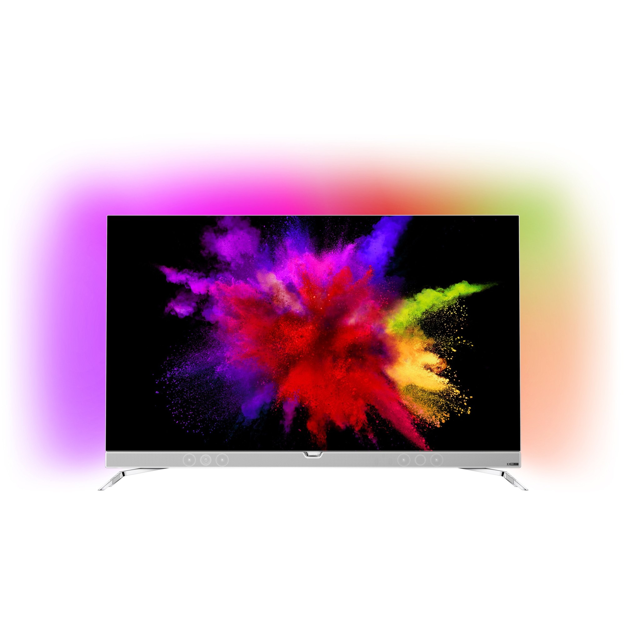 Philips 55" OLED 4K UHD Smart TV 55POS901F - Elkjøp | Elkjøp
