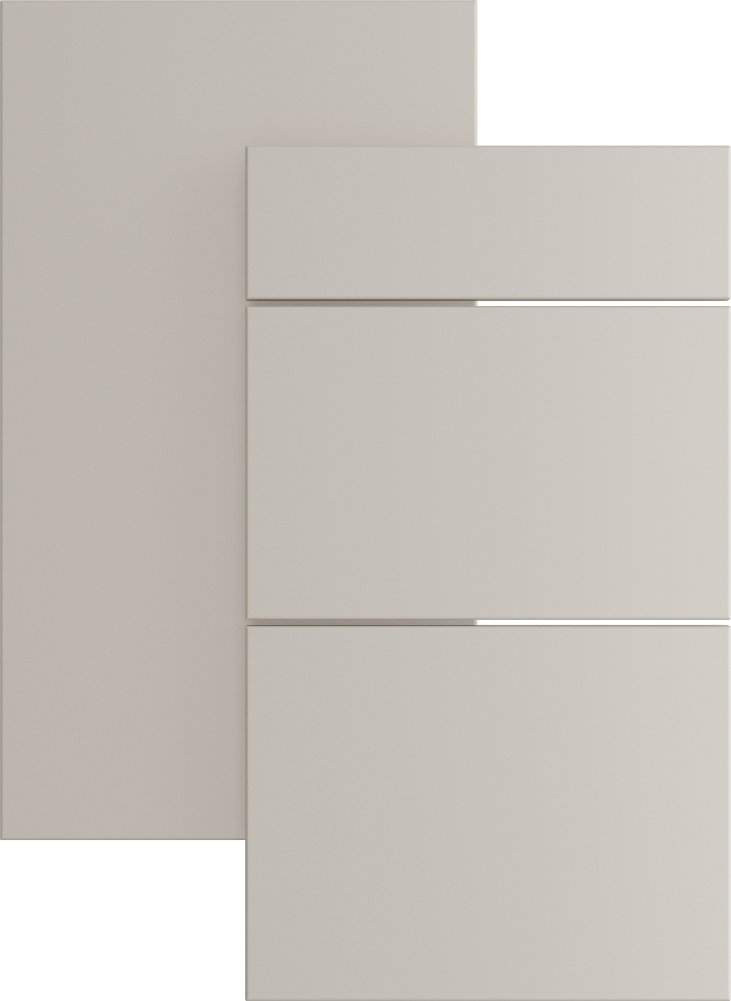 Epoq Trend Greige lådfront topp till köket 100x35 - Elgiganten - Elgiganten