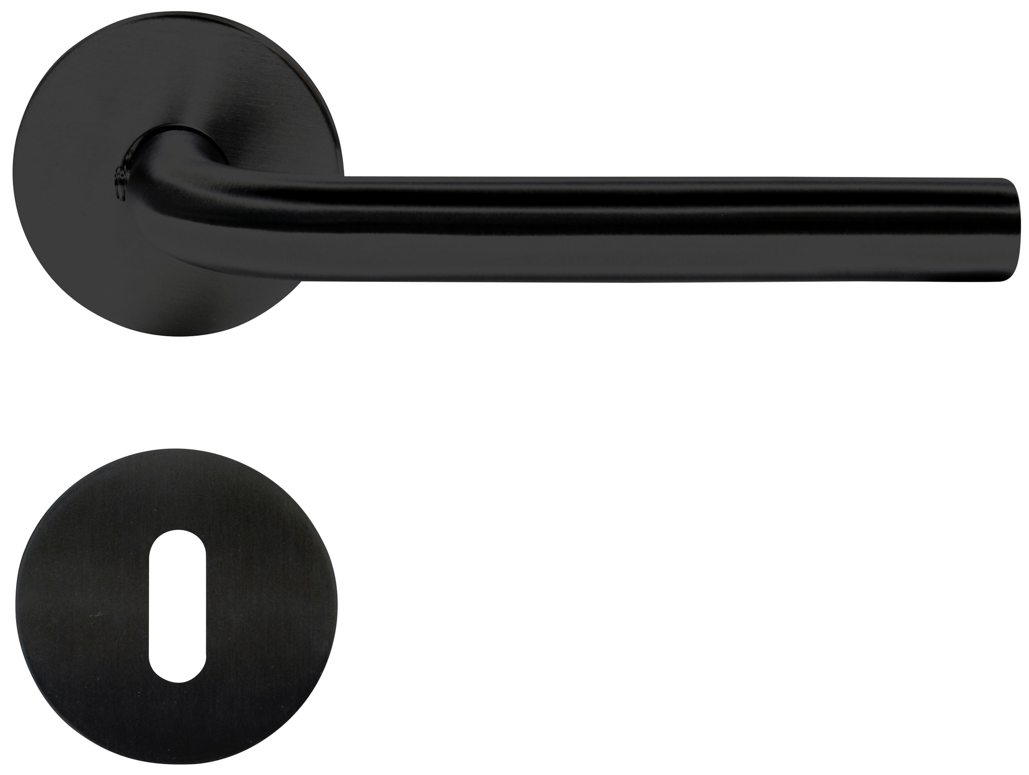 Home>it® dörrhandtag med L-format handtag 16 mm mattsvart - Elgiganten ...