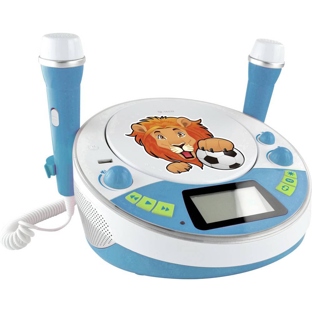 X4 Tech Bobby Joey Jam Box Barn CD-spelare Bluetooth, - Elgiganten ...