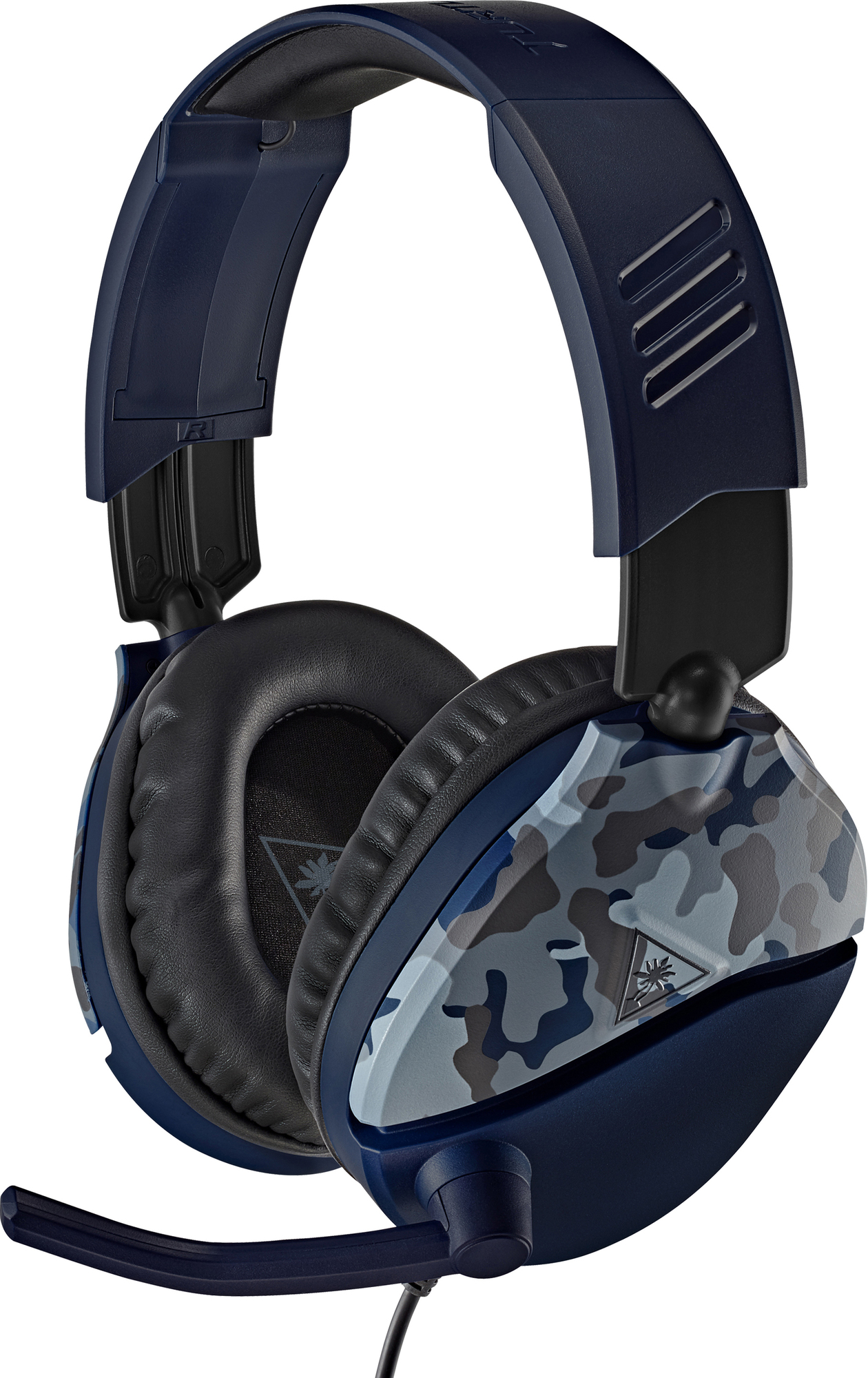 Turtle Beach Recon 70 Camo Blue gamingheadset för PS5,PS4,Xbox ...