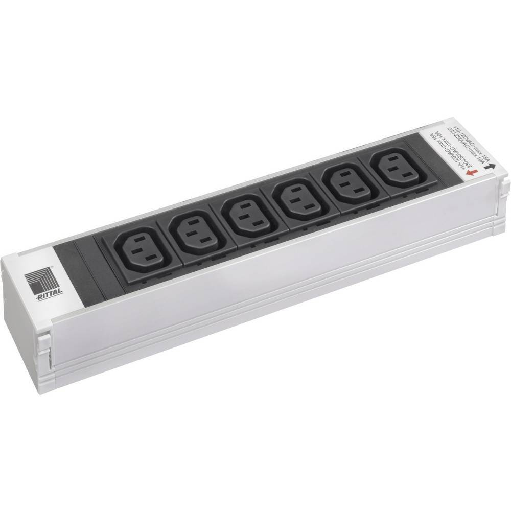 Rittal 7856080 19 tum Nätverksskåp-förgreningsdosa IEC - Elgiganten ...