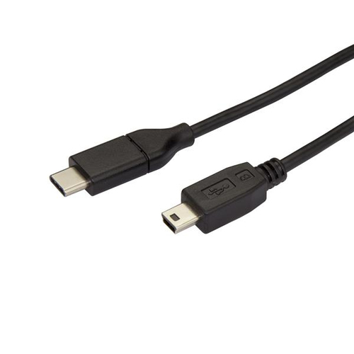StarTech.com USB-C till Mini-USB-kabel - M/M - 2 m - USB 2.0, 2 m, USB ...