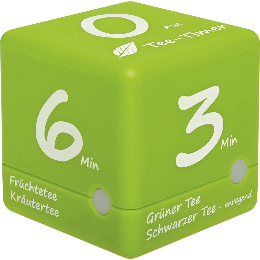 Tfa Dostmann Tee Timer Cube Timer Grön Digital Elgiganten Elgiganten