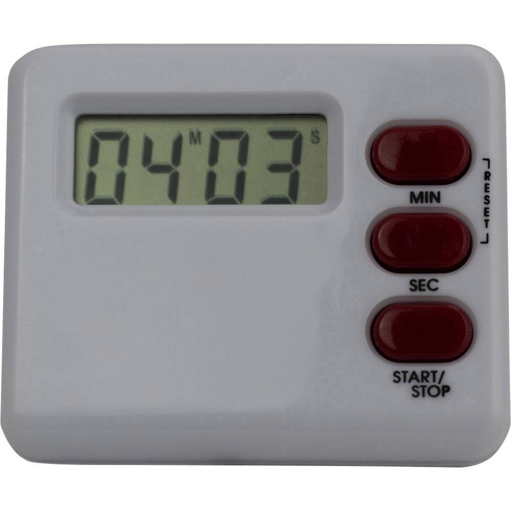 EUROTIME M902012C Timer Vit, Röd digital - Elgiganten - Elgiganten