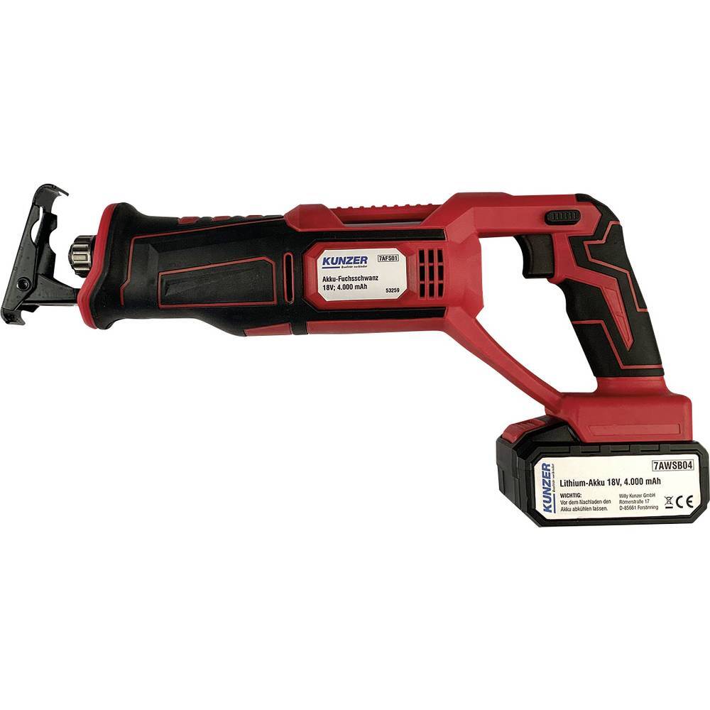 Kunzer Tigersåg Batteridriven inkl. 1x batteri, inkl. - Elgiganten ...