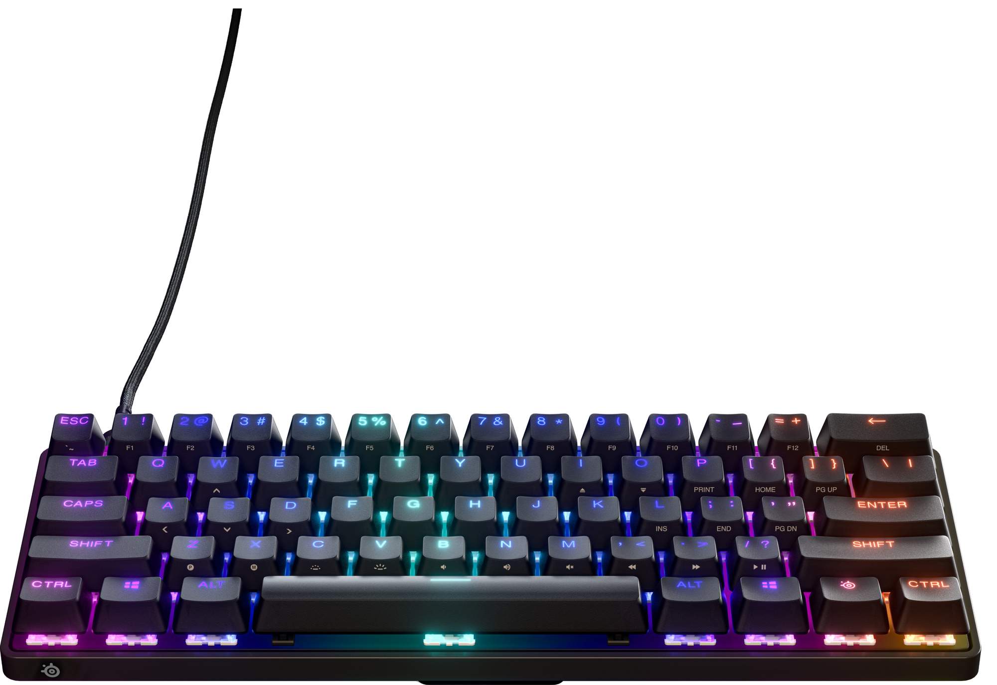 SteelSeries Apex 9 Mini tangentbord för gaming - Elgiganten - Elgiganten