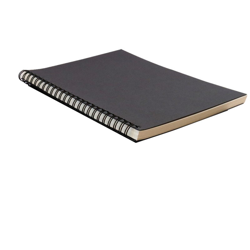 Spiral Notebook A5 60 ark Brun | Elgiganten | Elgiganten