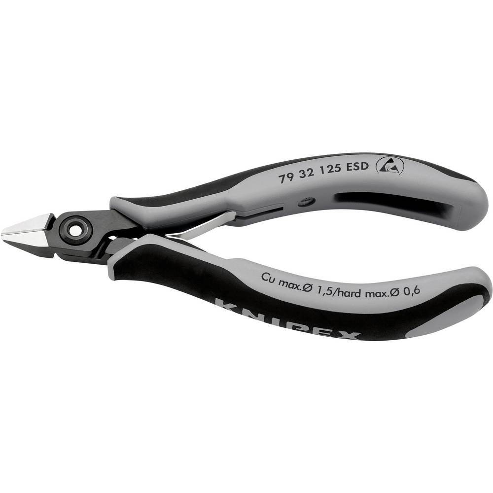 ESD Sidoskärare med facett 125 mm Knipex 79 32 125 ESD - Elgiganten ...