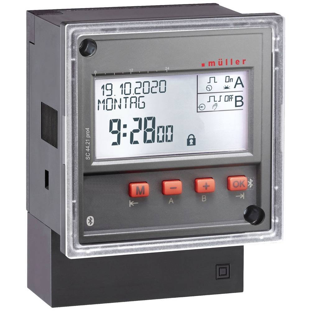 Müller SC 44.21 pro4 230V 50-60Hz Digitalt kopplingsur - Elgiganten ...