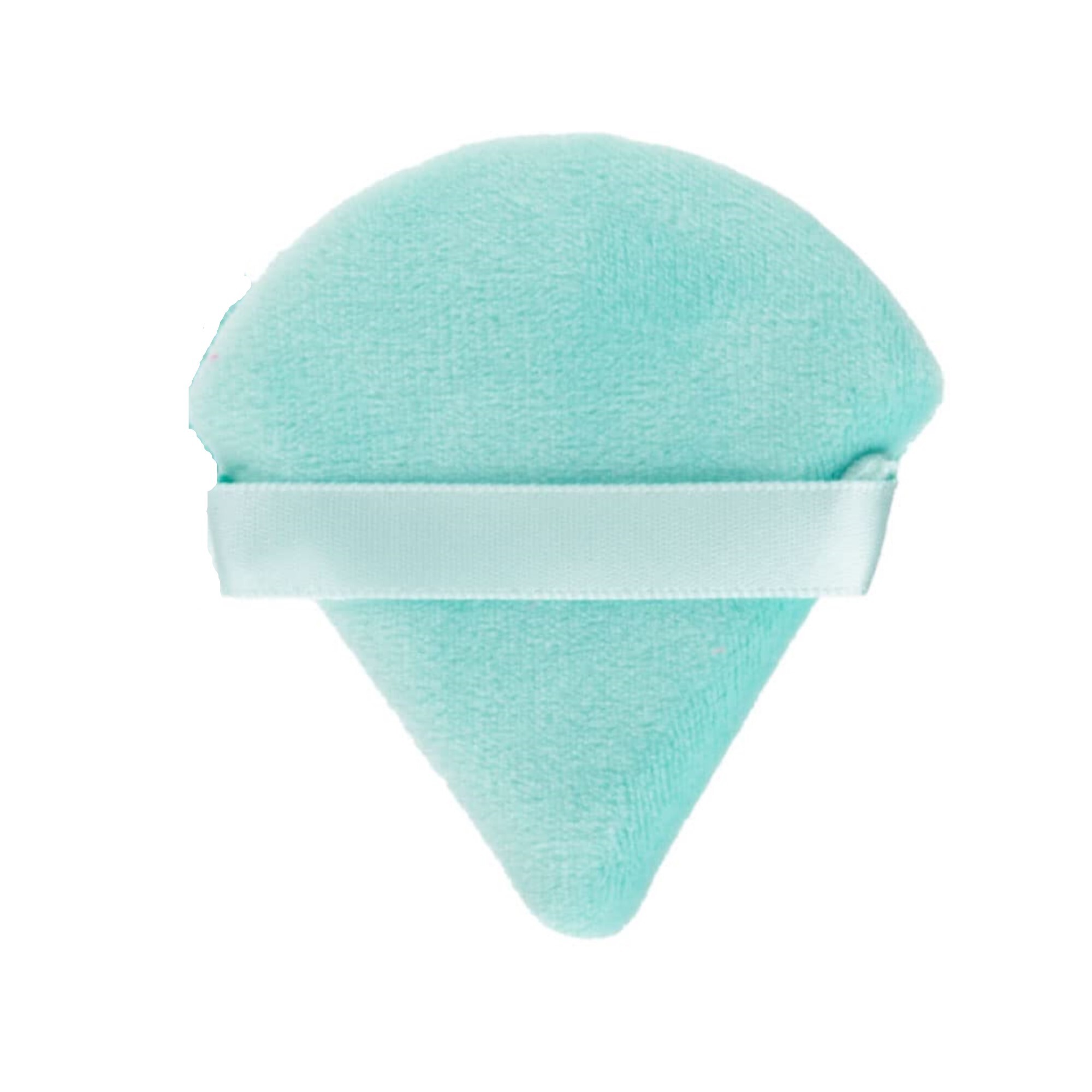 Makeup Puff Sponge Powder Puff Triangle Dry Puff Makeup Tool Grønn ...