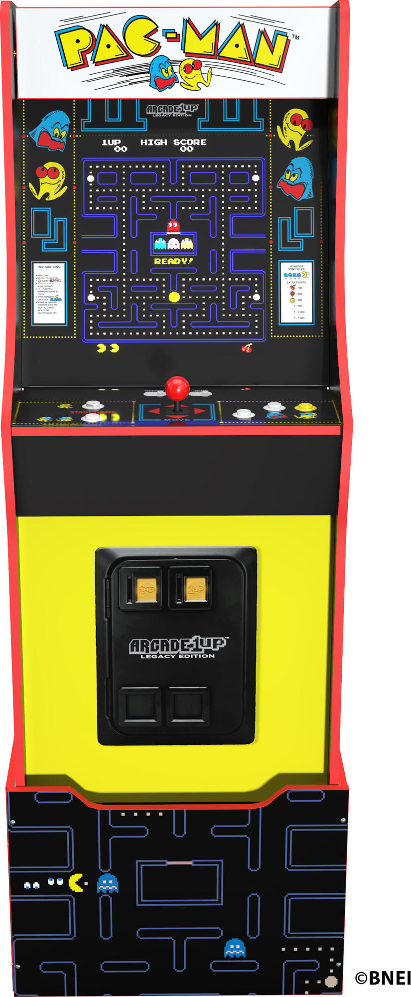 Arcade 1 UP Legacy Pacmania Bandai Namco pelikonsoli - Gigantti ...