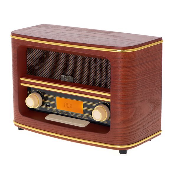 Adler Retro Radio AD 1187 - Gigantti verkkokauppa
