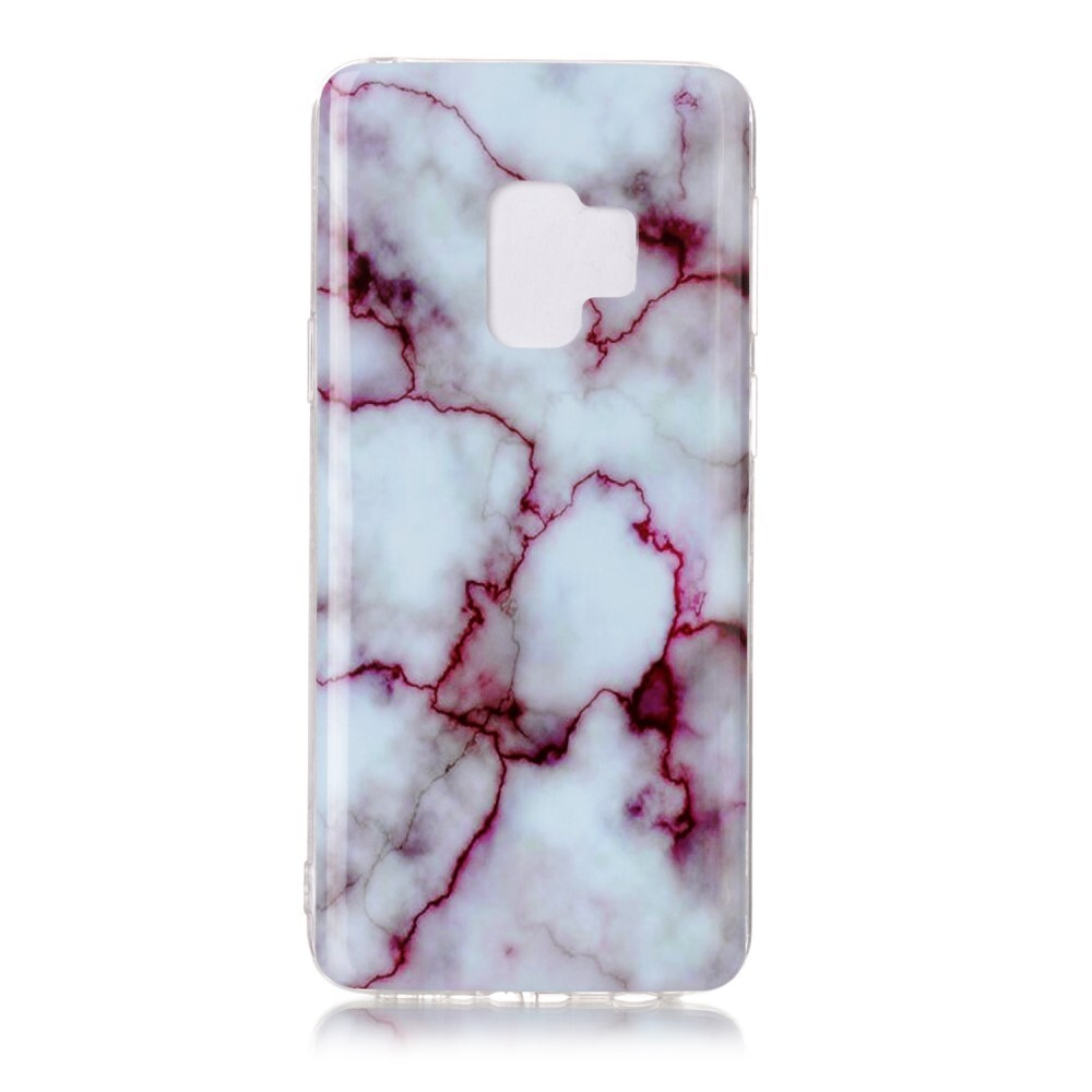 MTK Samsung Galaxy S9 SM-G960 TPU - Marmor Purple - Elgiganten - Elgiganten