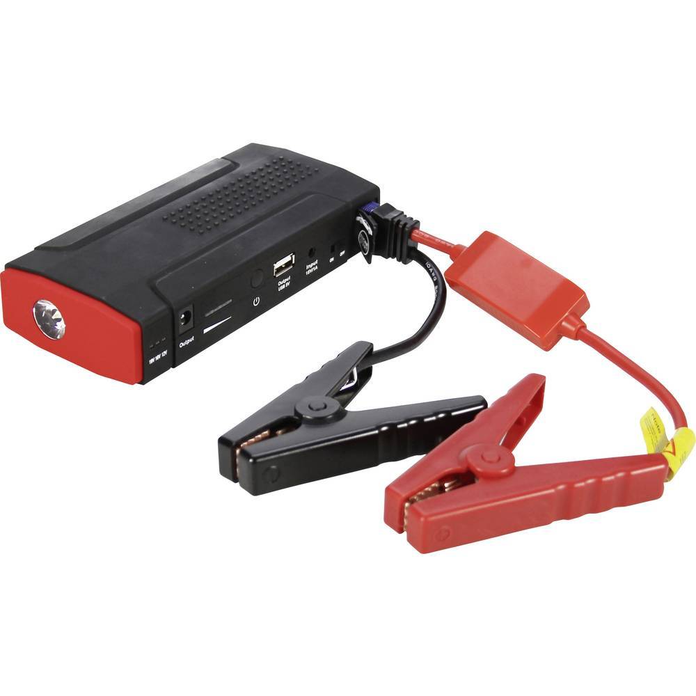 Absaar Starthjälpsystem Jump Starter 13800mAh 145005 - Elgiganten - Elgiganten