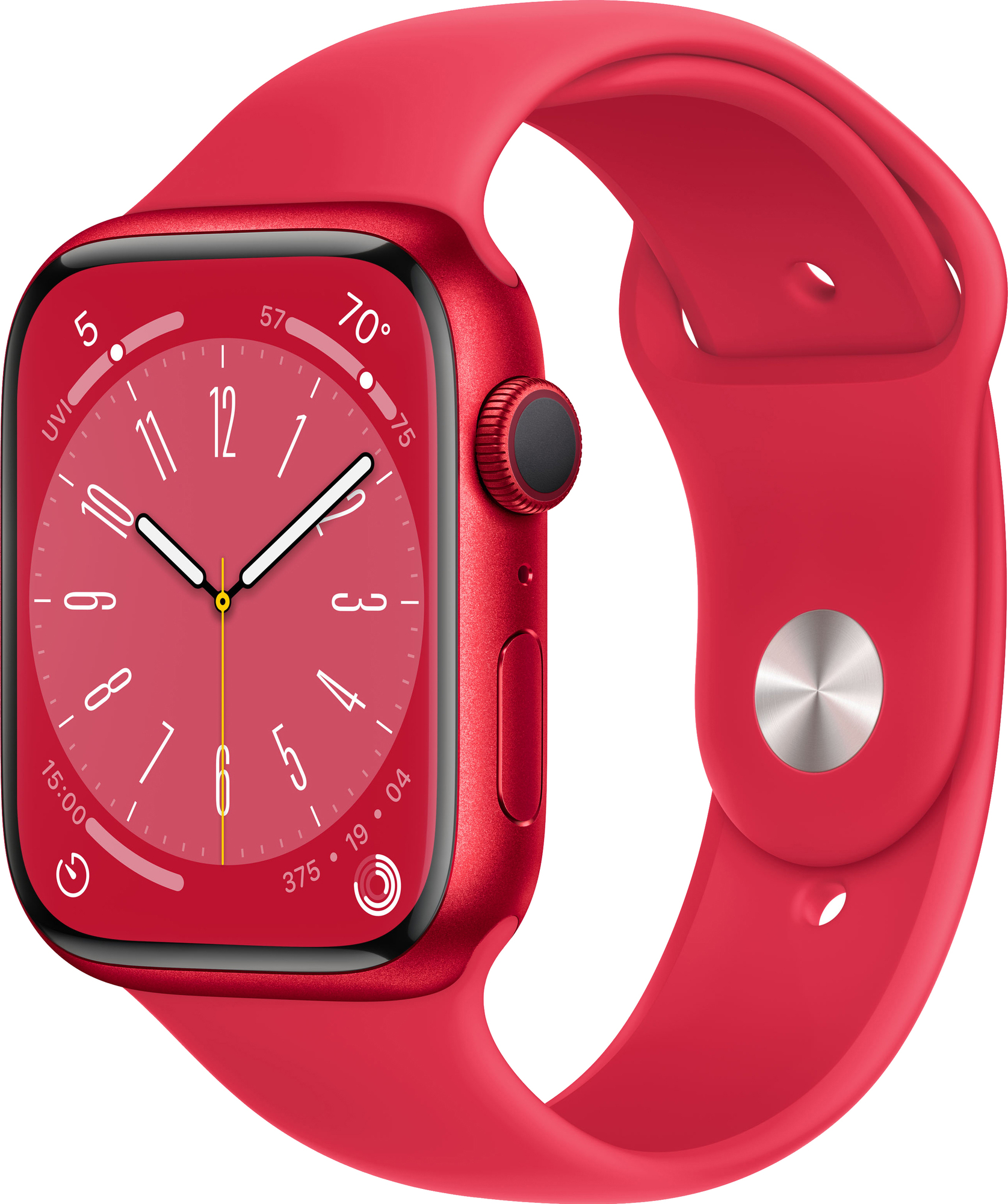Apple Watch Series 8 45mm GPS (PROD. RED alu. / PROD. RED Sport ...