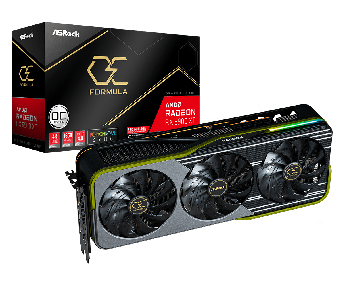 Asrock Radeon RX 6900 XT OC Formula AMD 16 GB GDDR6 | Elgiganten ...