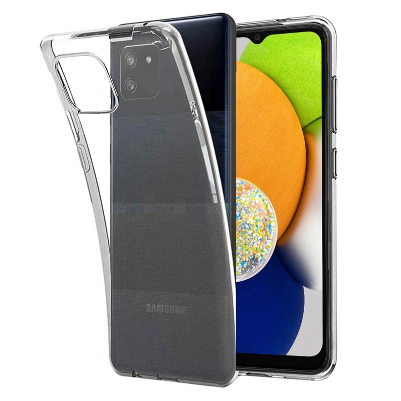 Silikon skal transparent Samsung Galaxy A03 - Elgiganten - Elgiganten