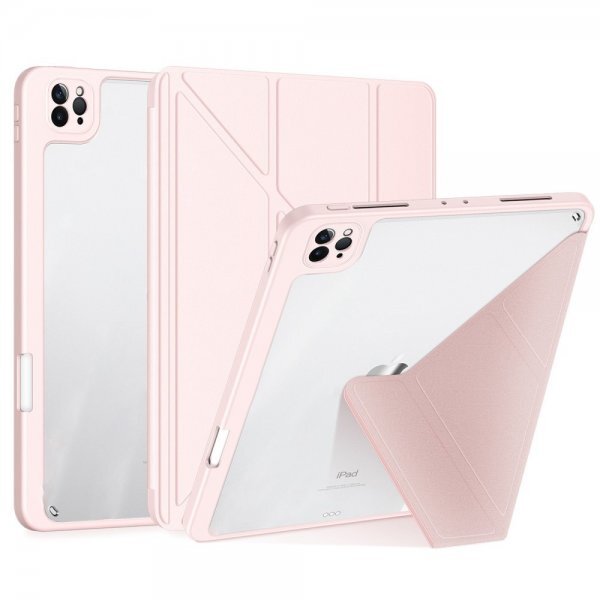 DUX DUCIS iPad Pro 11 2020/iPad Pro 11 2021 Fodral Magi Series Rosa ...